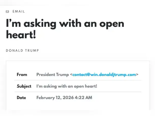 'Do you still love me?'- Trump's aggressive fundraising campaigns to ...