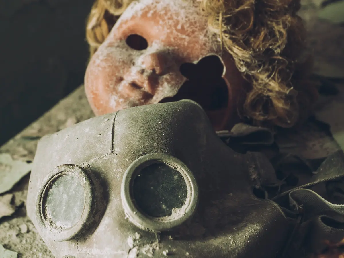 40 years later, kids of Chornobyl nuclear disaster victims show ...