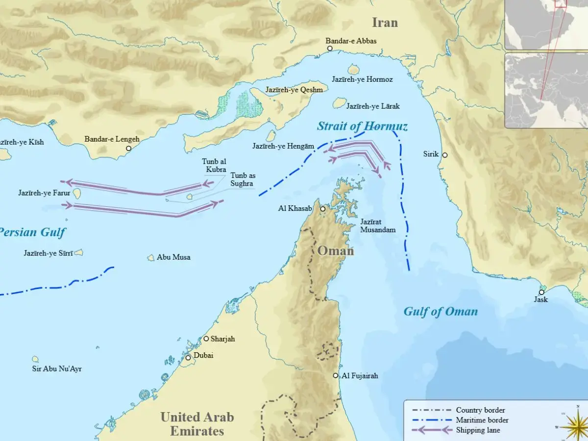 Iran to close parts of Hormuz Strait? How often has Iran warned of ...