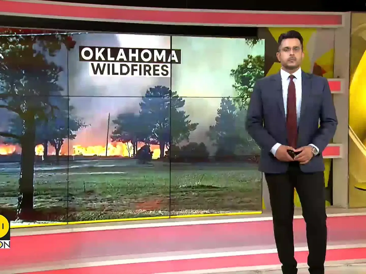 Oklahoma Wildfires: Fast-Moving Wildfire Expands Rapidly Across ...