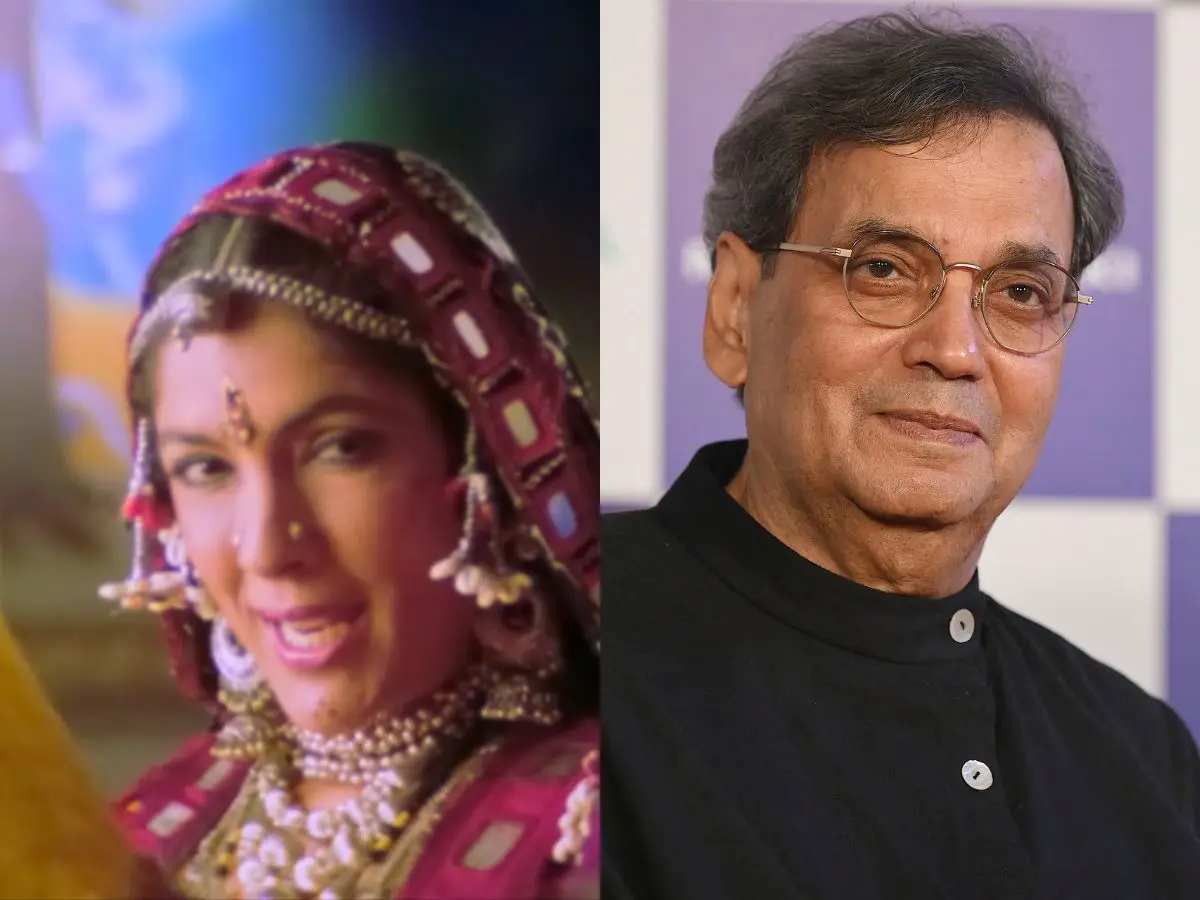 Neena Gupta recalls Subhash Ghai asked her to wear padded bra during ...