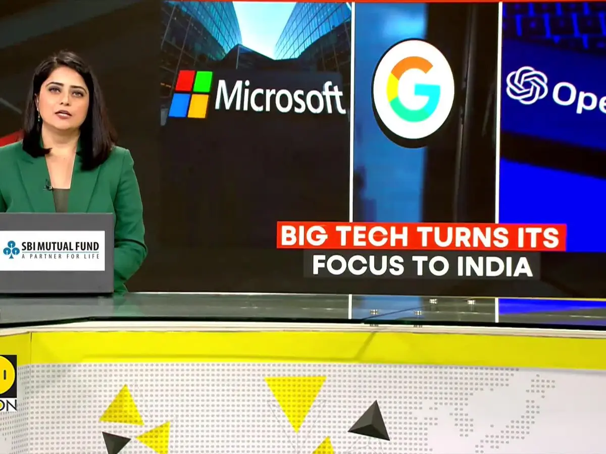 Big Tech Turns Focus To India As AI Growth Hub; Indian Digital Ads Up ...