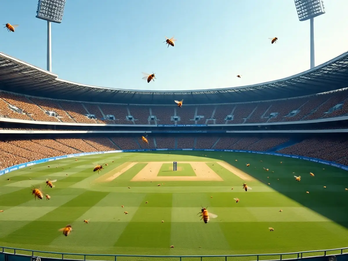 Bee swarm attack turns fatal, senior cricket umpire dies in India's ...