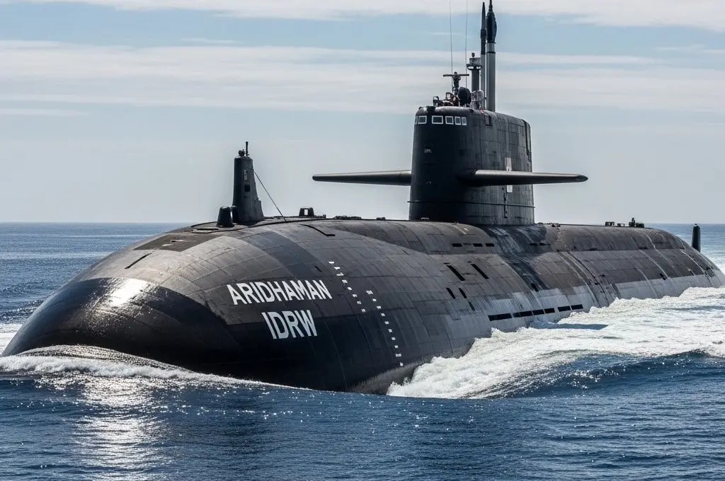 India’s third nuclear submarine: How INS Aridhaman could give Pakistan ...