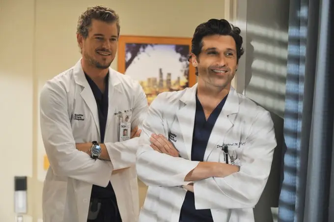 Patrick Dempsey pays emotional tribute to friend and co-star Eric Dane ...