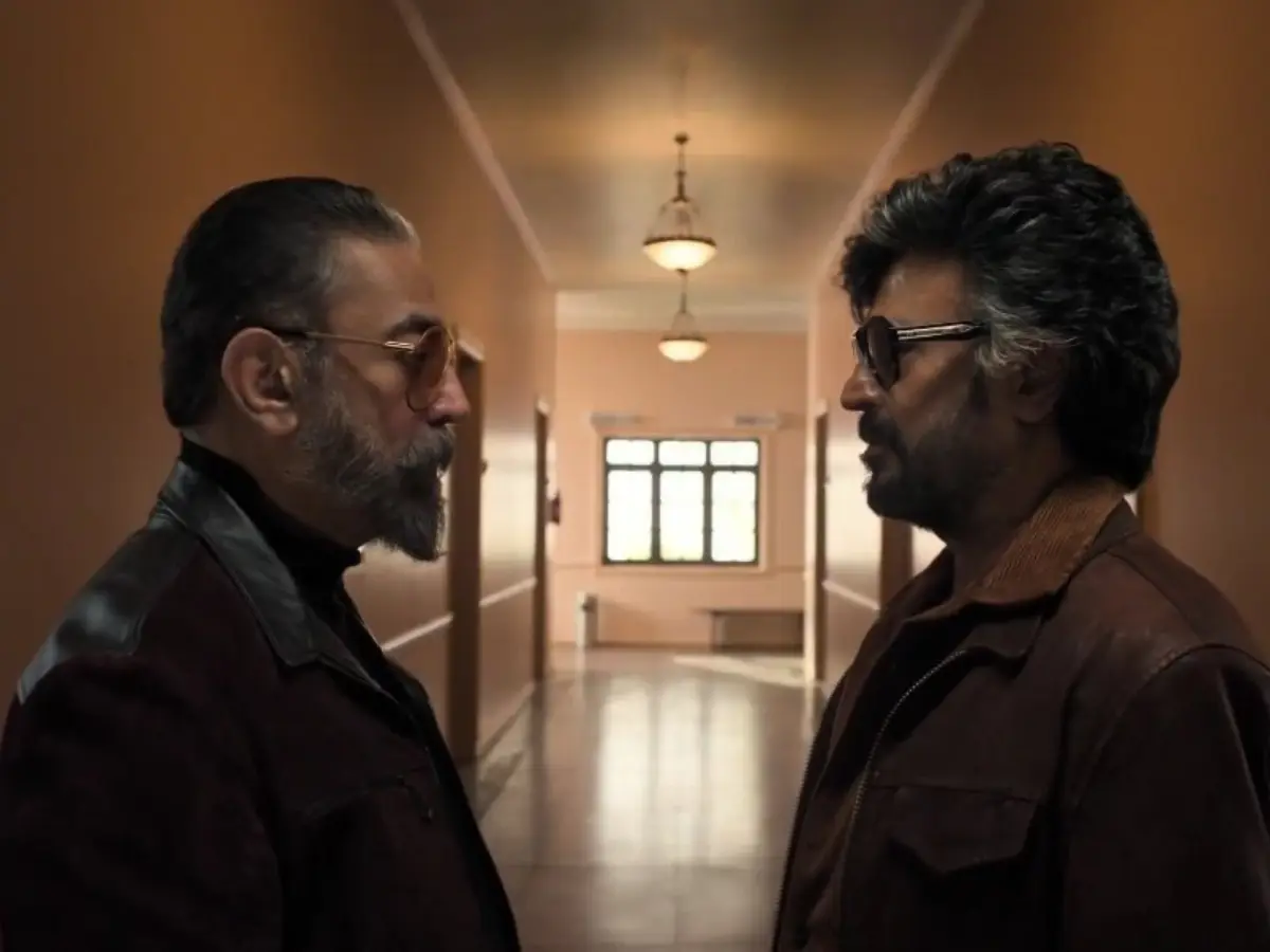 Rajinikanth and Kamal Haasan reunite on screen! First promo of KH x RK ...