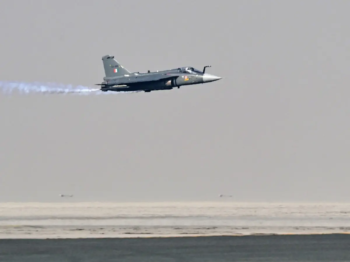 Third Tejas LCA crash: Aircraft damaged, pilot safe after landing incident