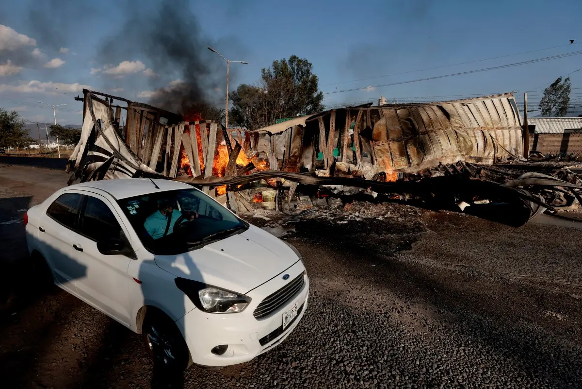 Helicopter shoot-down, public executions & mass killings: Inside El ...
