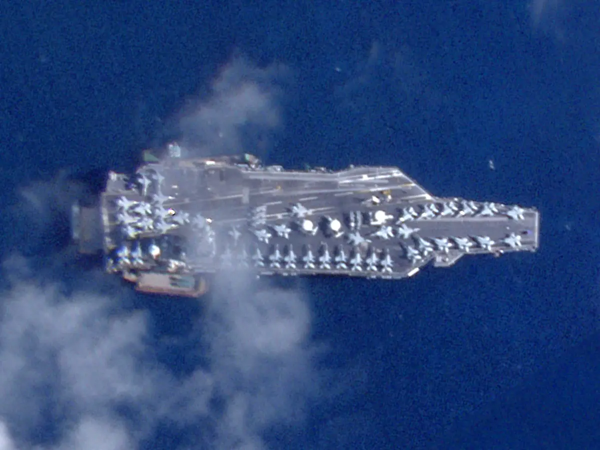 Fire-hit USS Gerald R Ford heads for repairs amid Iran war: Where is it ...
