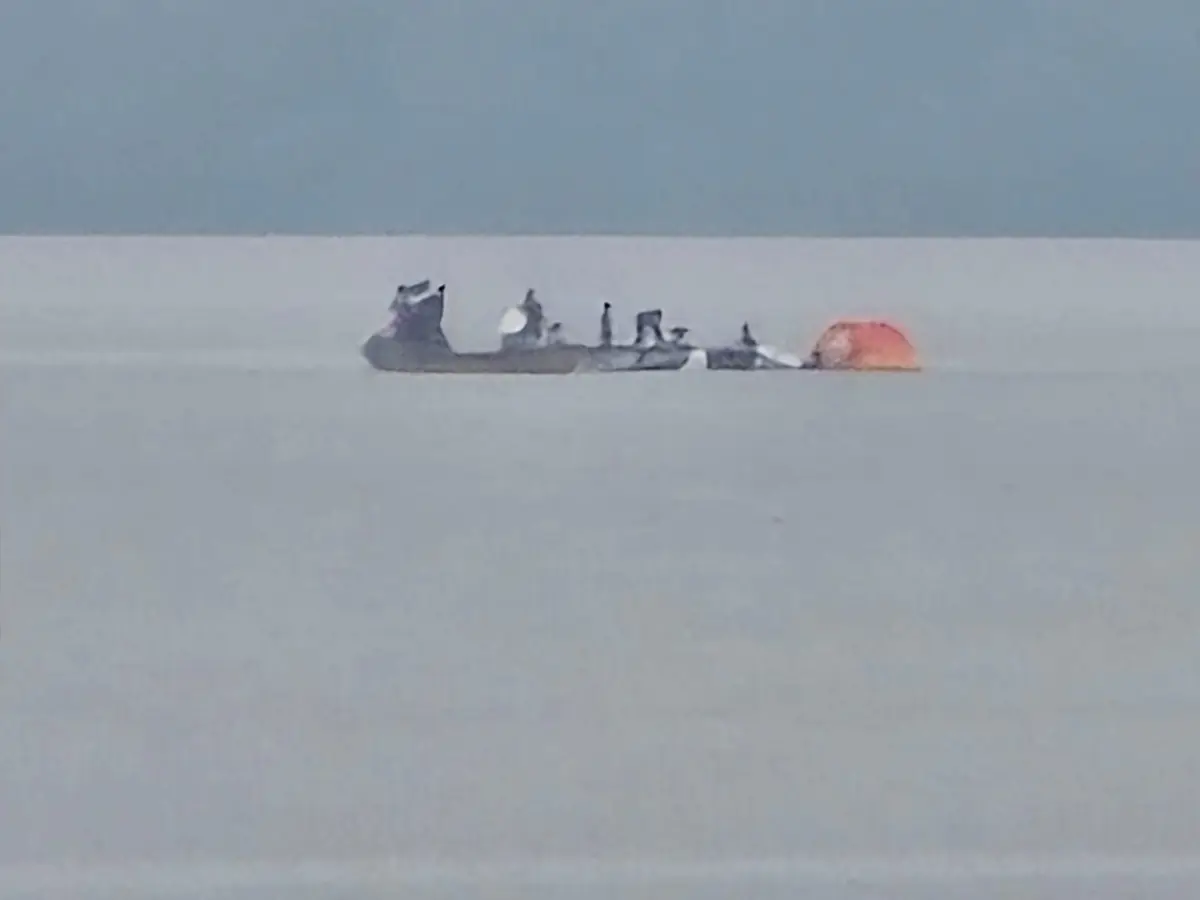 Helicopter with 7 onboard suffers 'short landing incident' after take ...