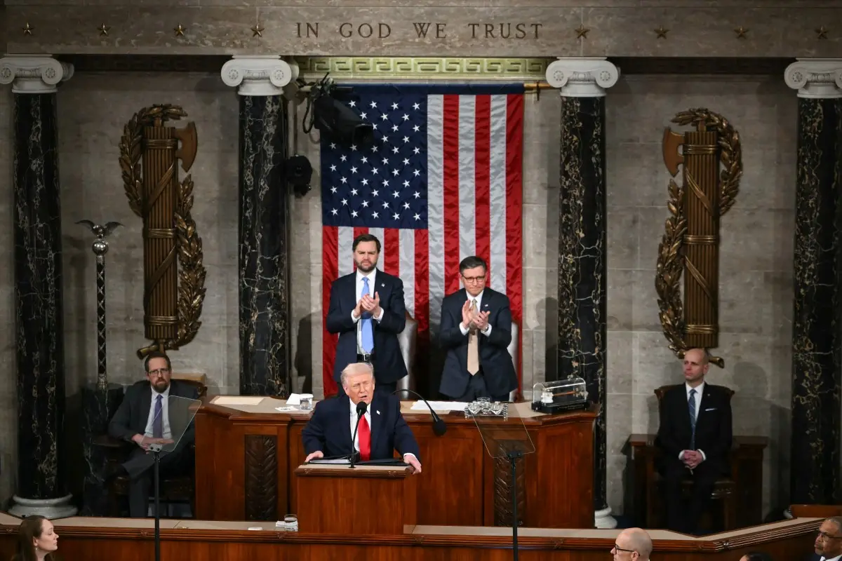 US State of the Union address LIVE: 'Scale of corruption unprecedented ...