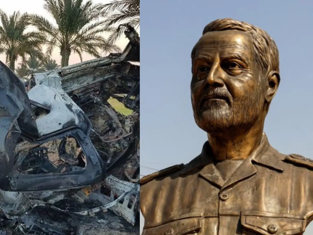 Trump cites Qasem Solemani's killing by US amid heightened Iran ...