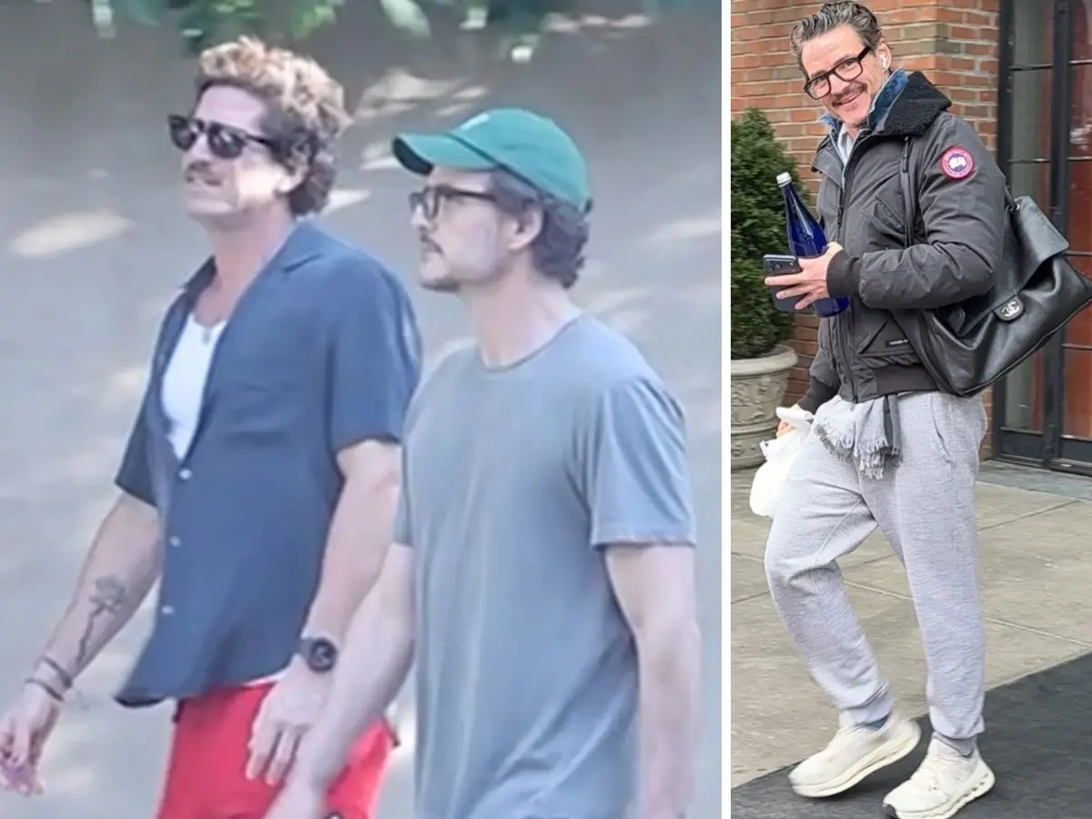 'Is he gay?' Pedro Pascal's cozy photographs with Rafael Olarra sparks ...