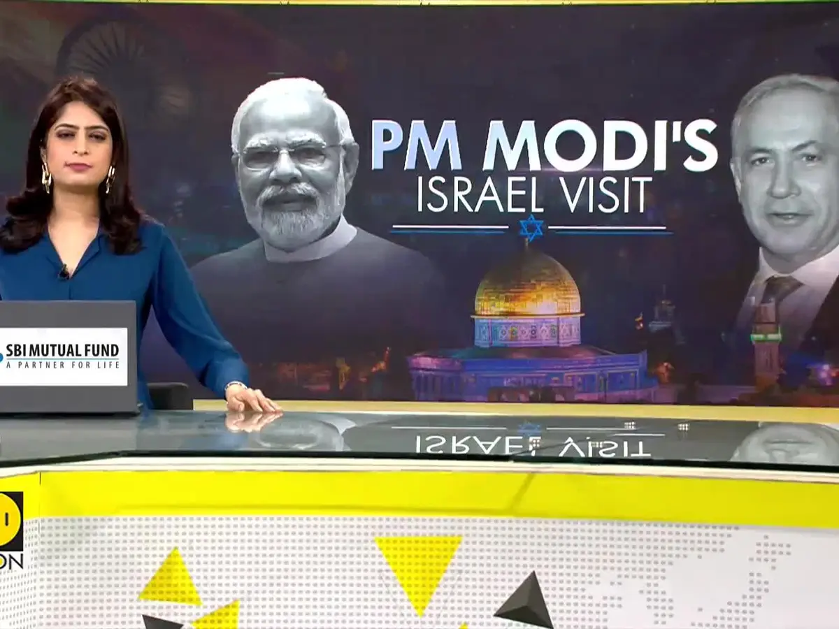 India-Israel Ties Upgraded to 'Special Strategic Partnership'