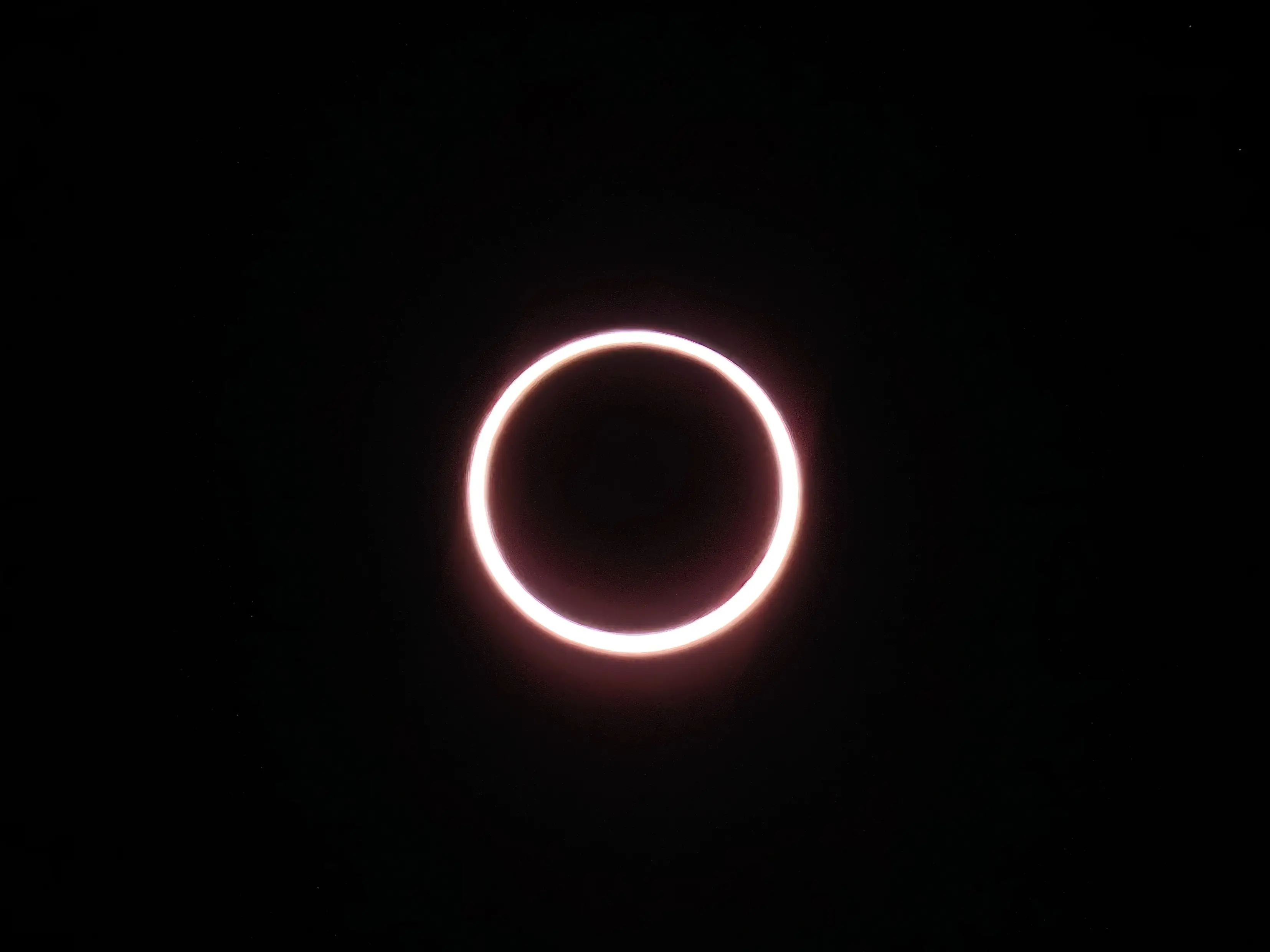 Ring of fire solar eclipse as seen from space and Antarctica | Photos ...