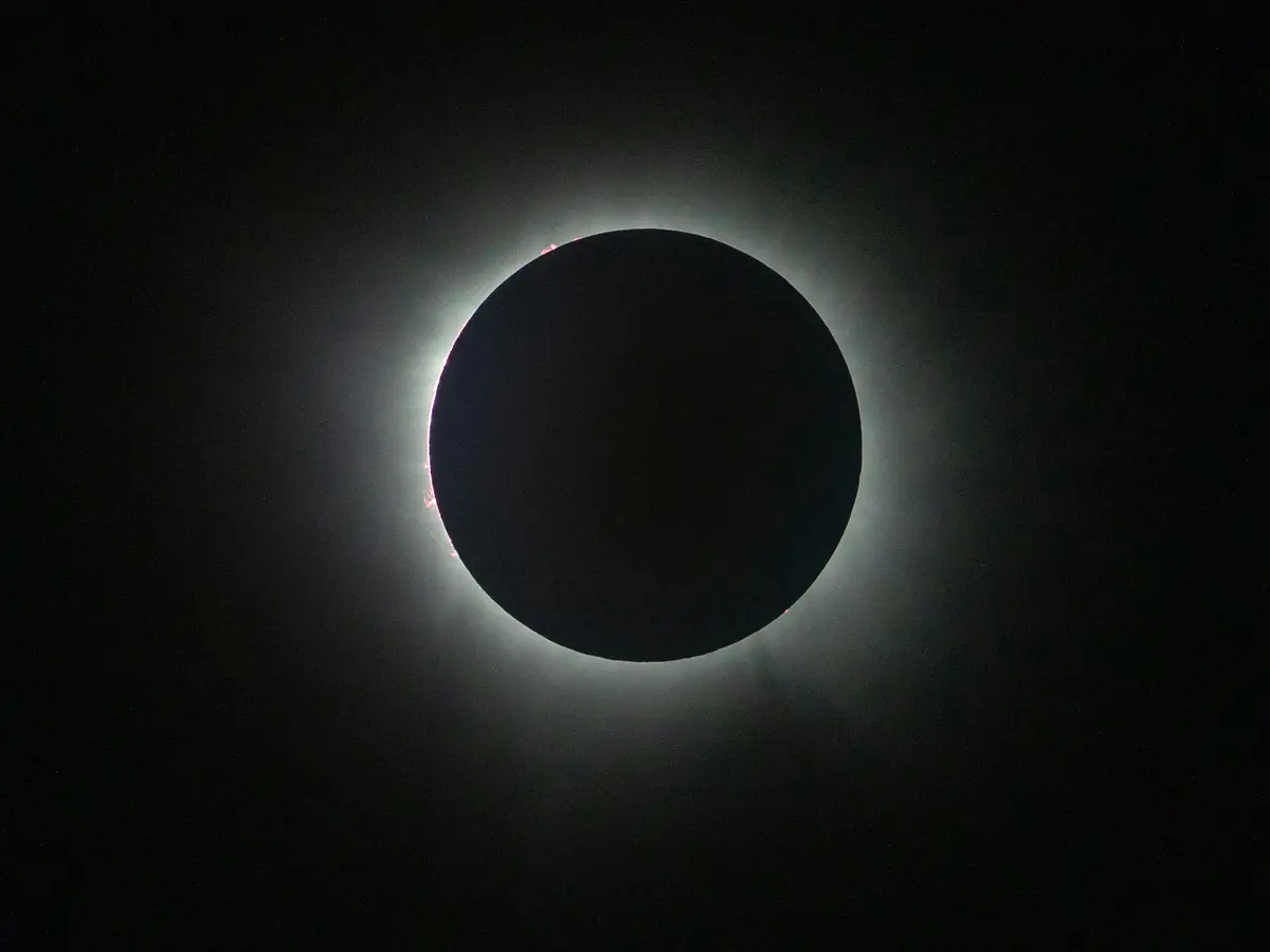 Ring of fire solar eclipse as seen from space and Antarctica | Photos ...