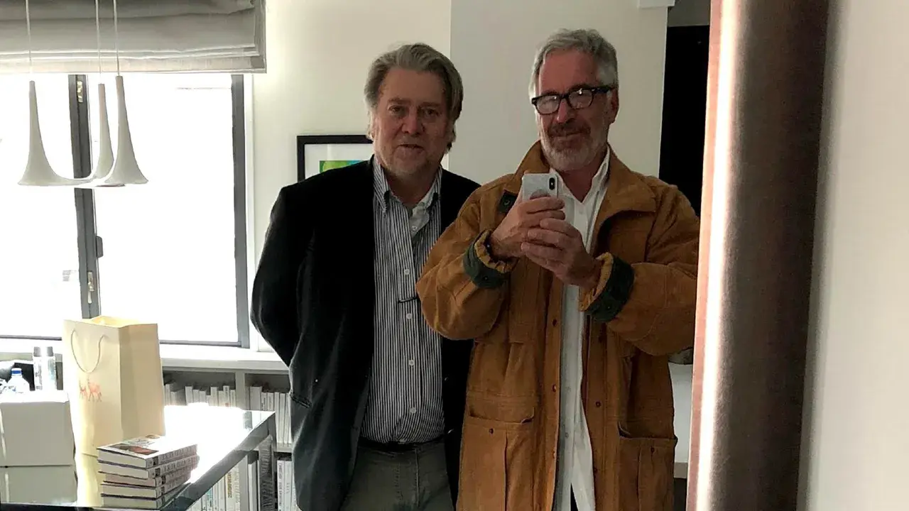 Epstein Files reveal Bannon texts on removing Trump in 2018