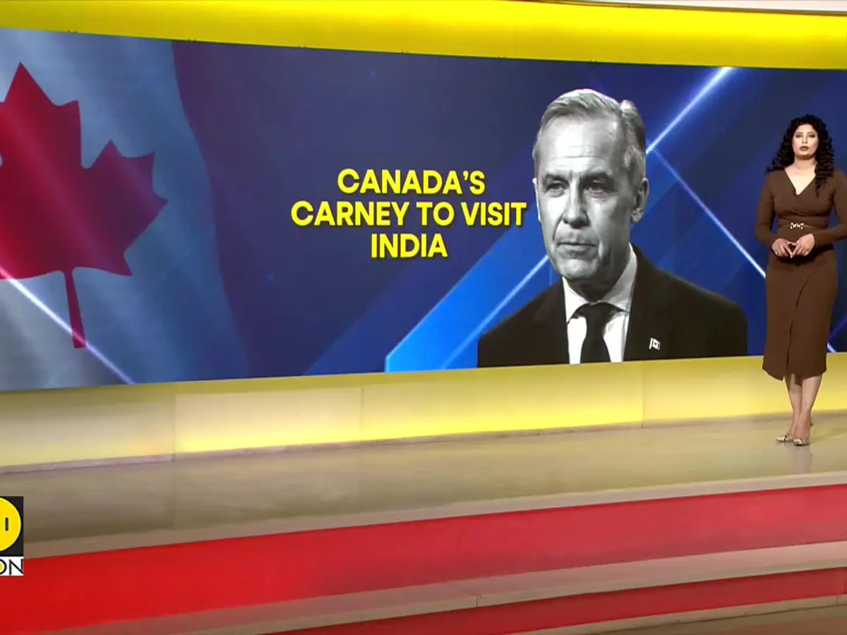 Mark Carney To Visit India, Set To Meet PM Modi In New Delhi | WION