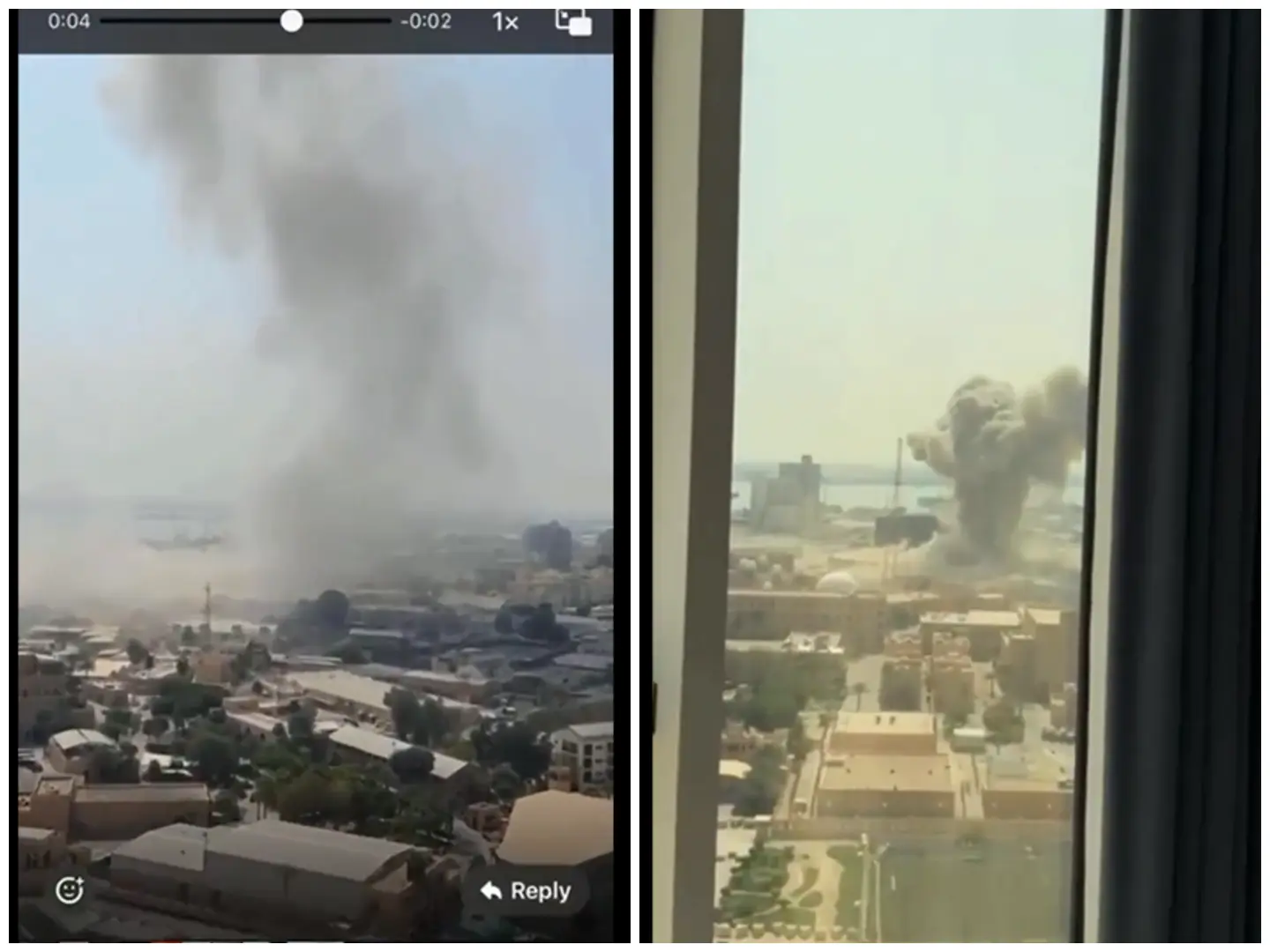 ‘Dude, f**k meee’: US service member captures video of Iranian missile ...