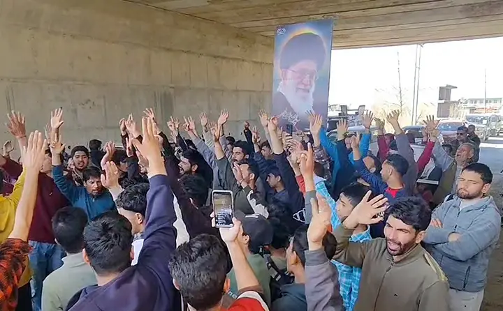 J&K protest, mourning march in UP, silence in Bengaluru village ...