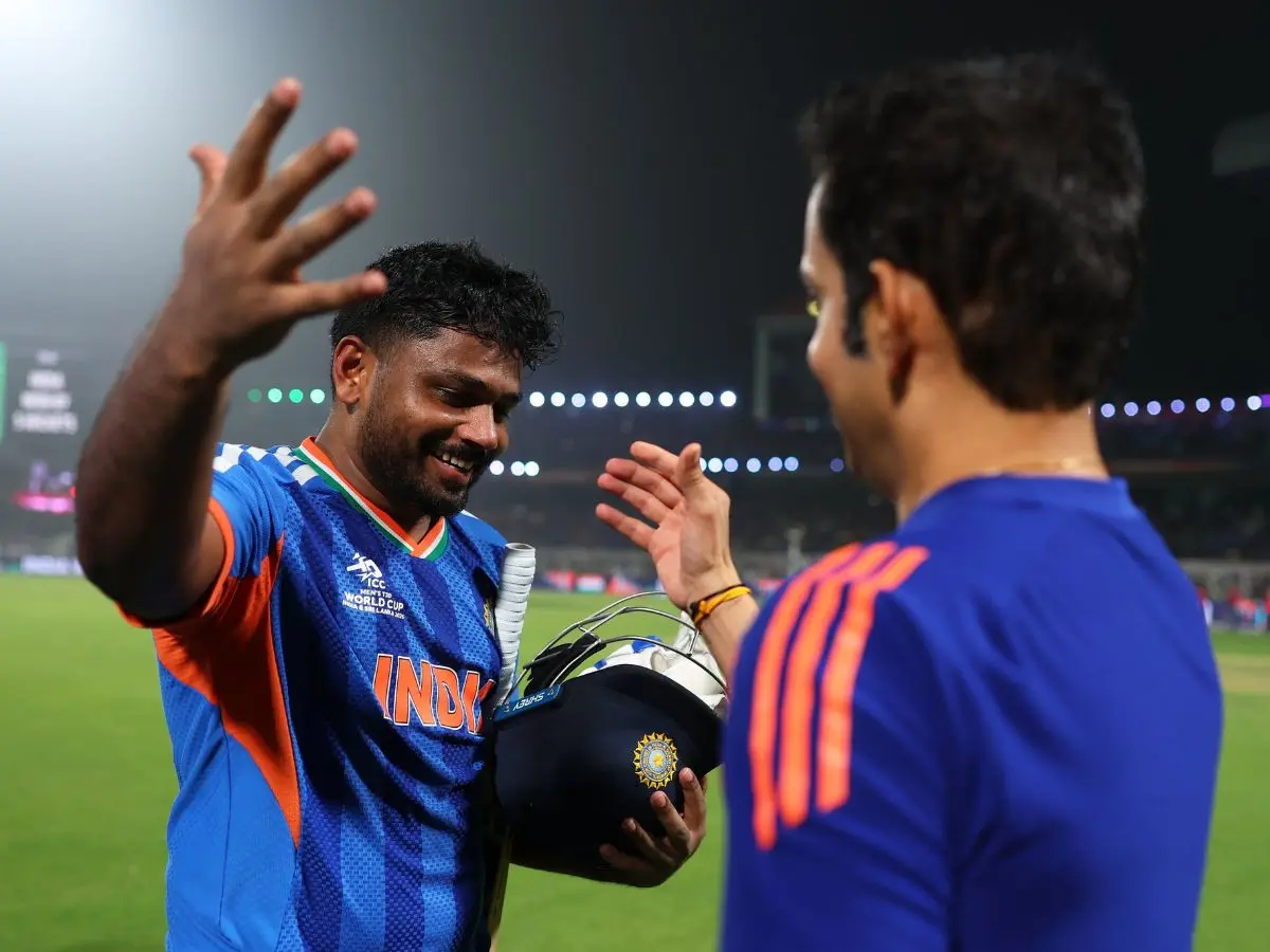 'Respect the name - Sanju Samson': Social media goes bonkers as India ...