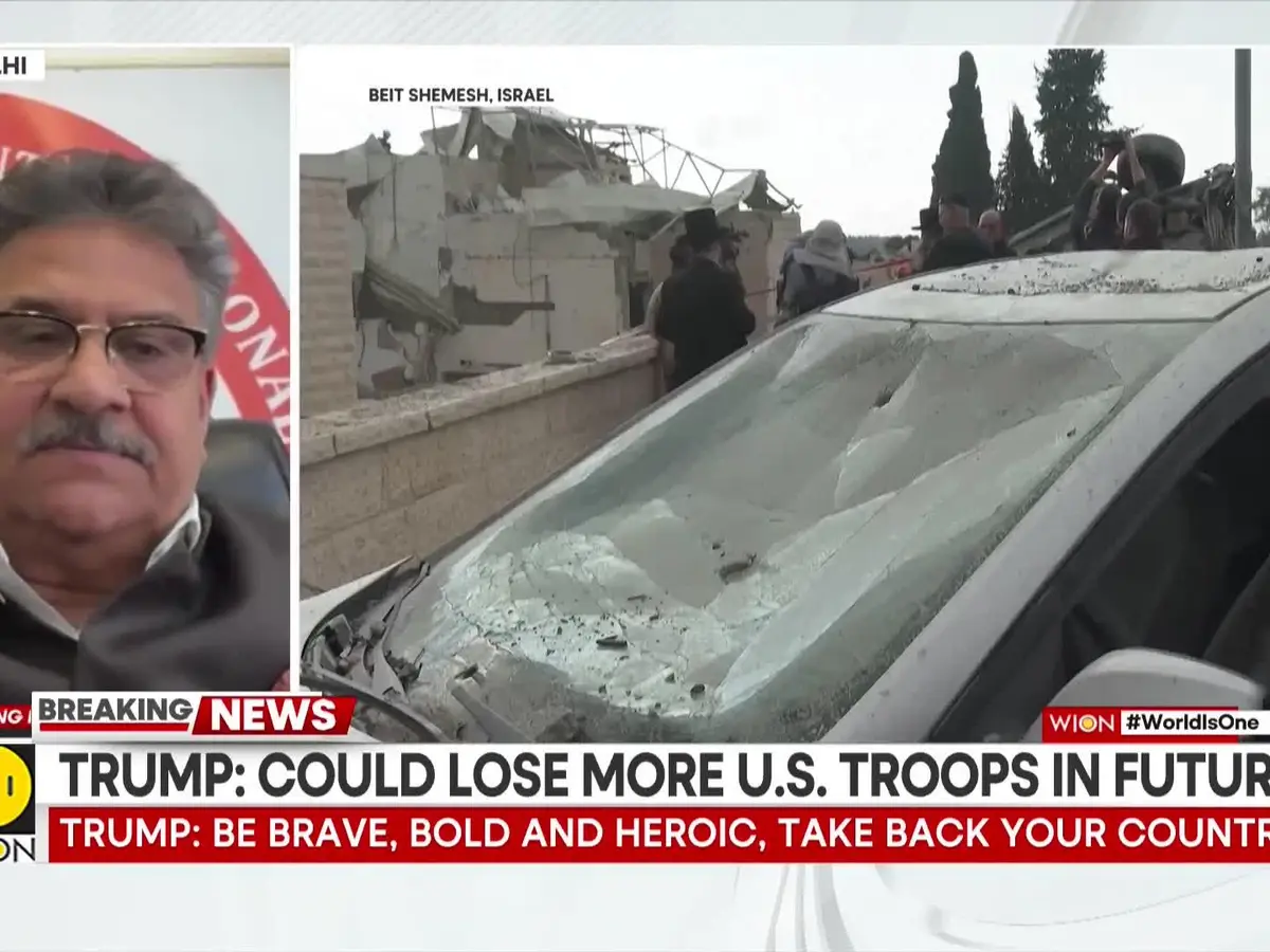 US-Iran War: US CENTCOM Hits Over 1,000 Iranian Targets In Two Days