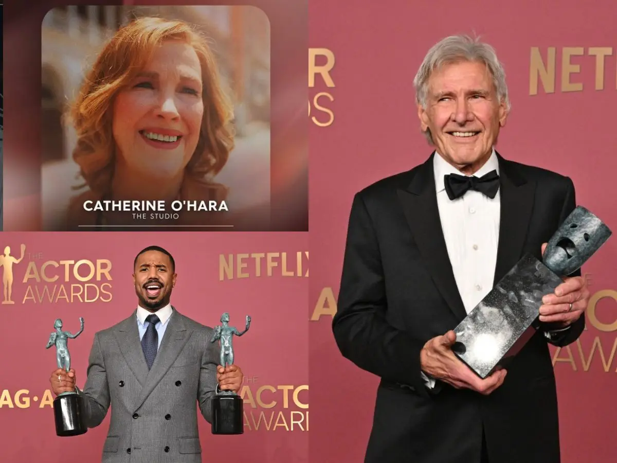 SAG Actor Awards 2026: Sinners dominates, Catherine O’Hara honoured ...