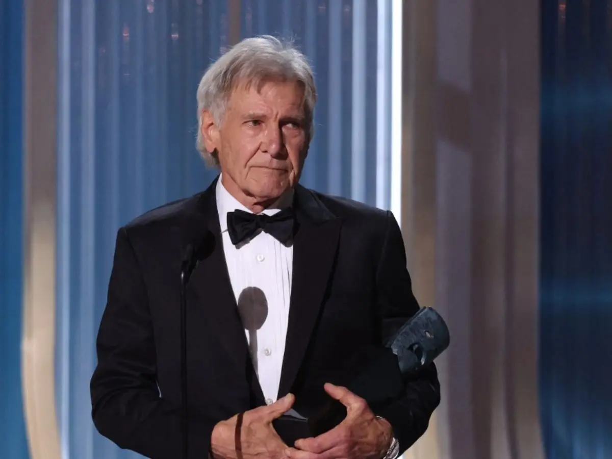 Actor Awards 2026: Harrison Ford gets emotional while accepting Life ...