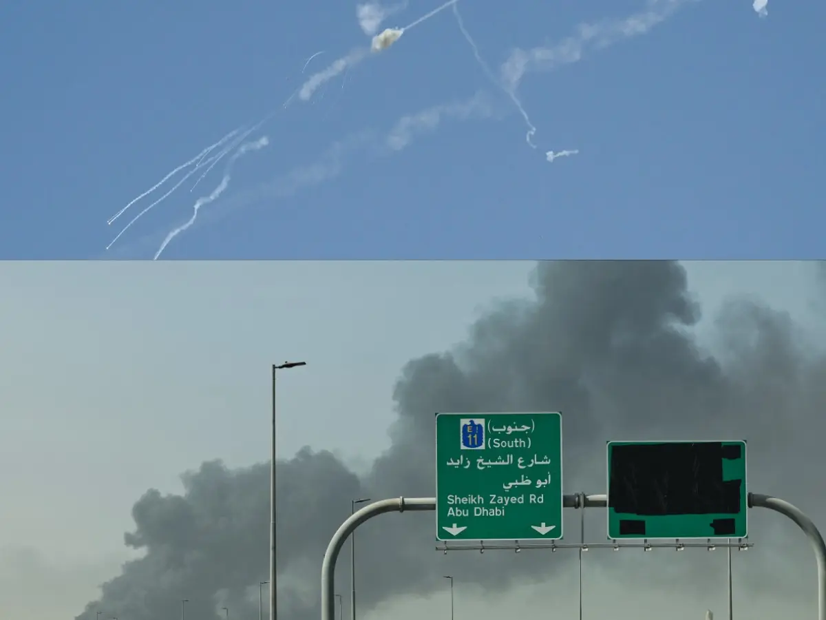 'Woke up to explosion sounds': Indian expat in Dubai notes people are ...