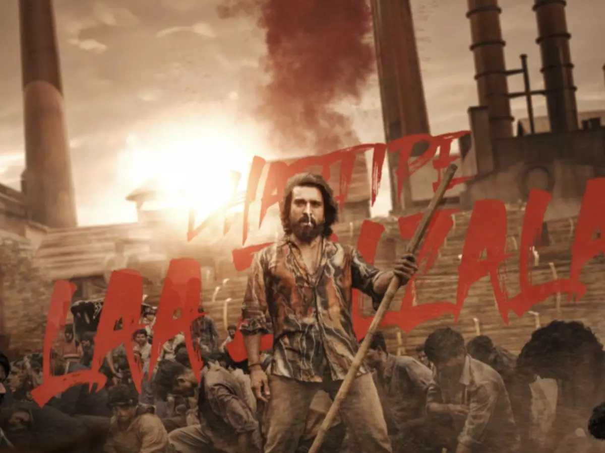 Peddi’s Rai Rai Raa Raa song out: Ram Charan's power-packed performance ...