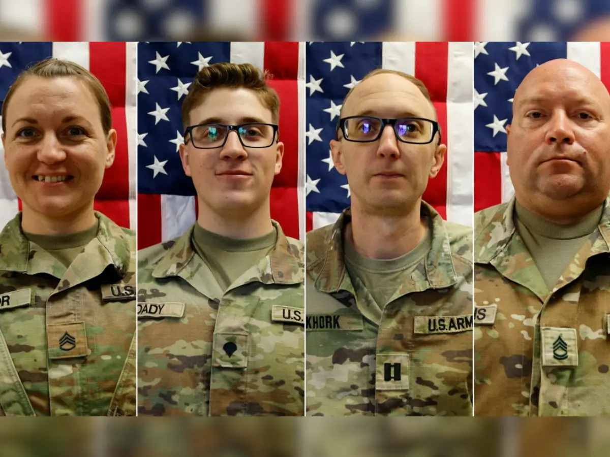 Pentagon identifies four soldiers killed in Kuwait attack: All we know ...