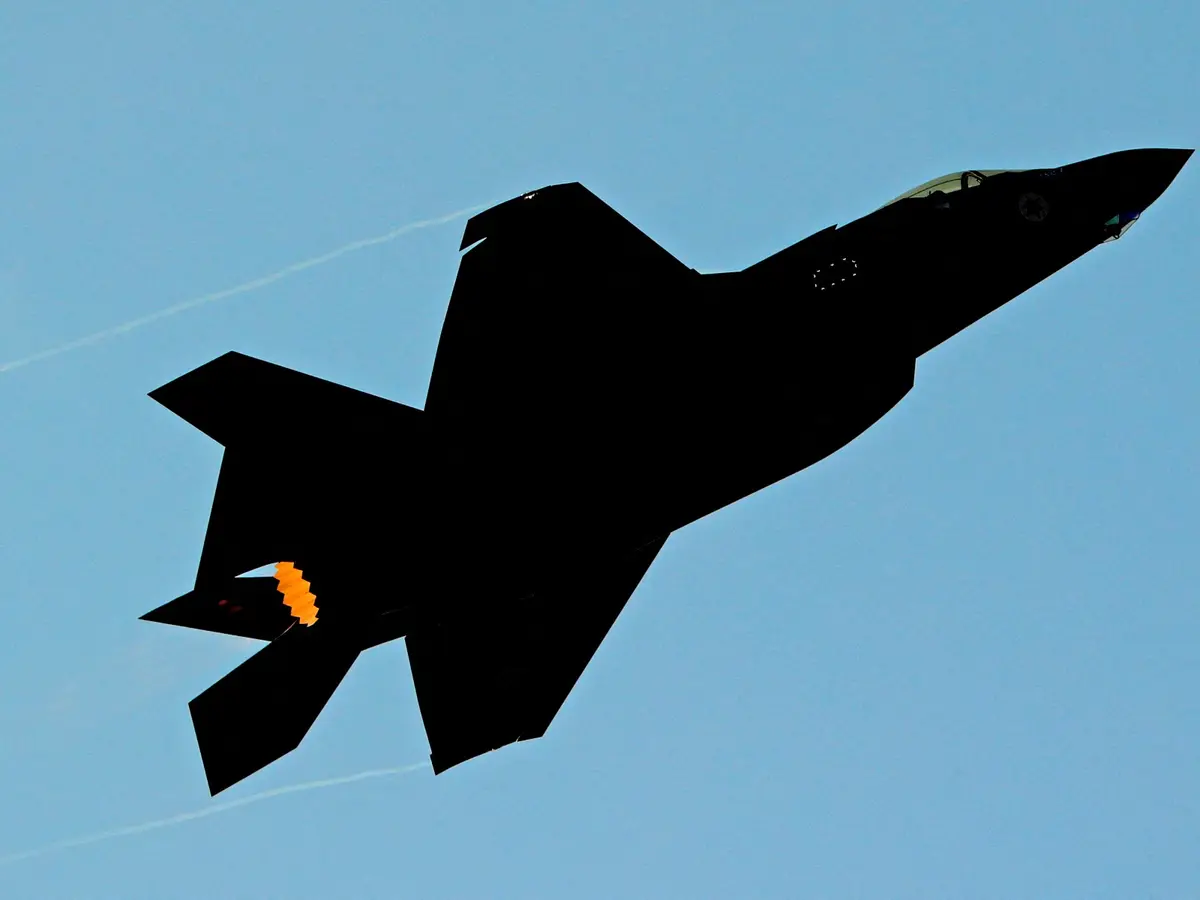 ‘First in history’: Israel’s F-35I fighter jet ‘Adir’ shoots down Iran ...