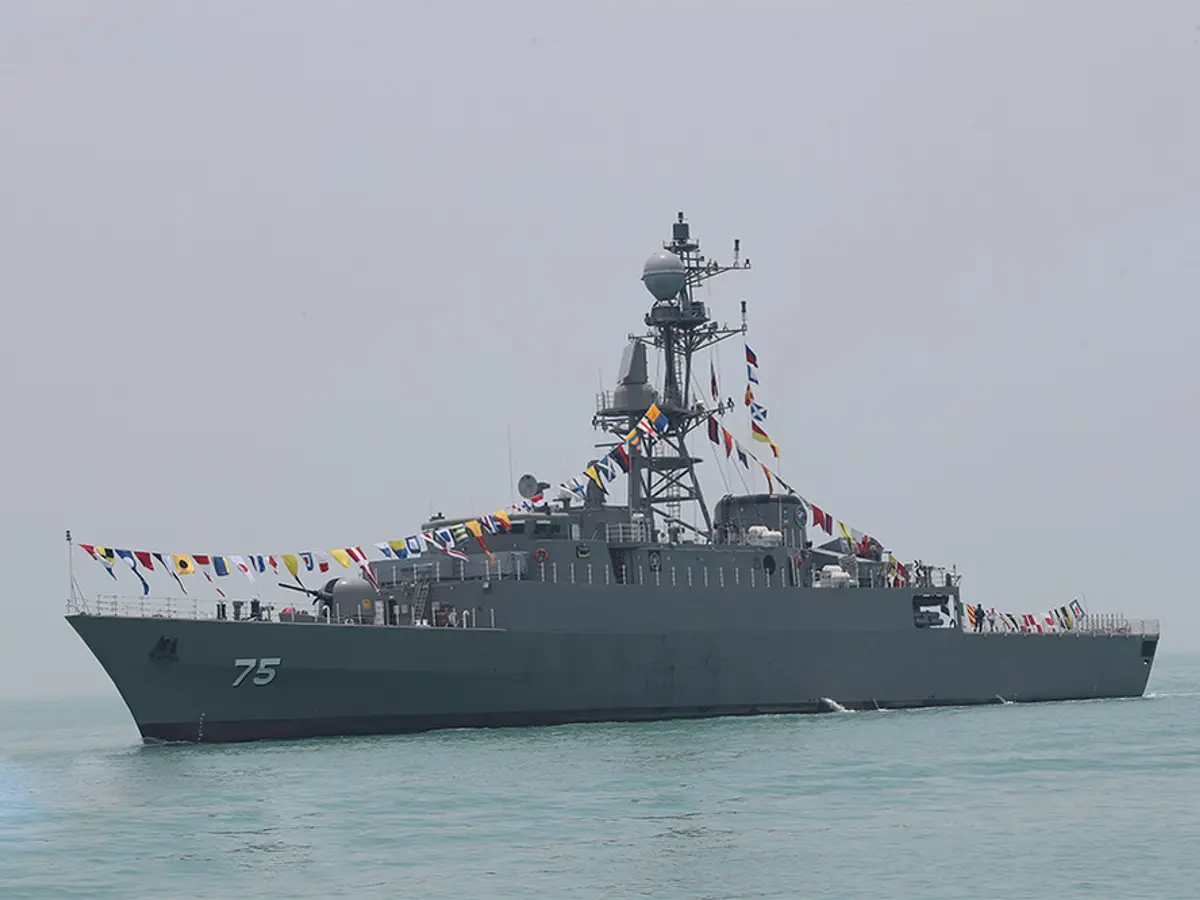'Quiet death': Why a torpedo destroying Iranian warship, the first such ...