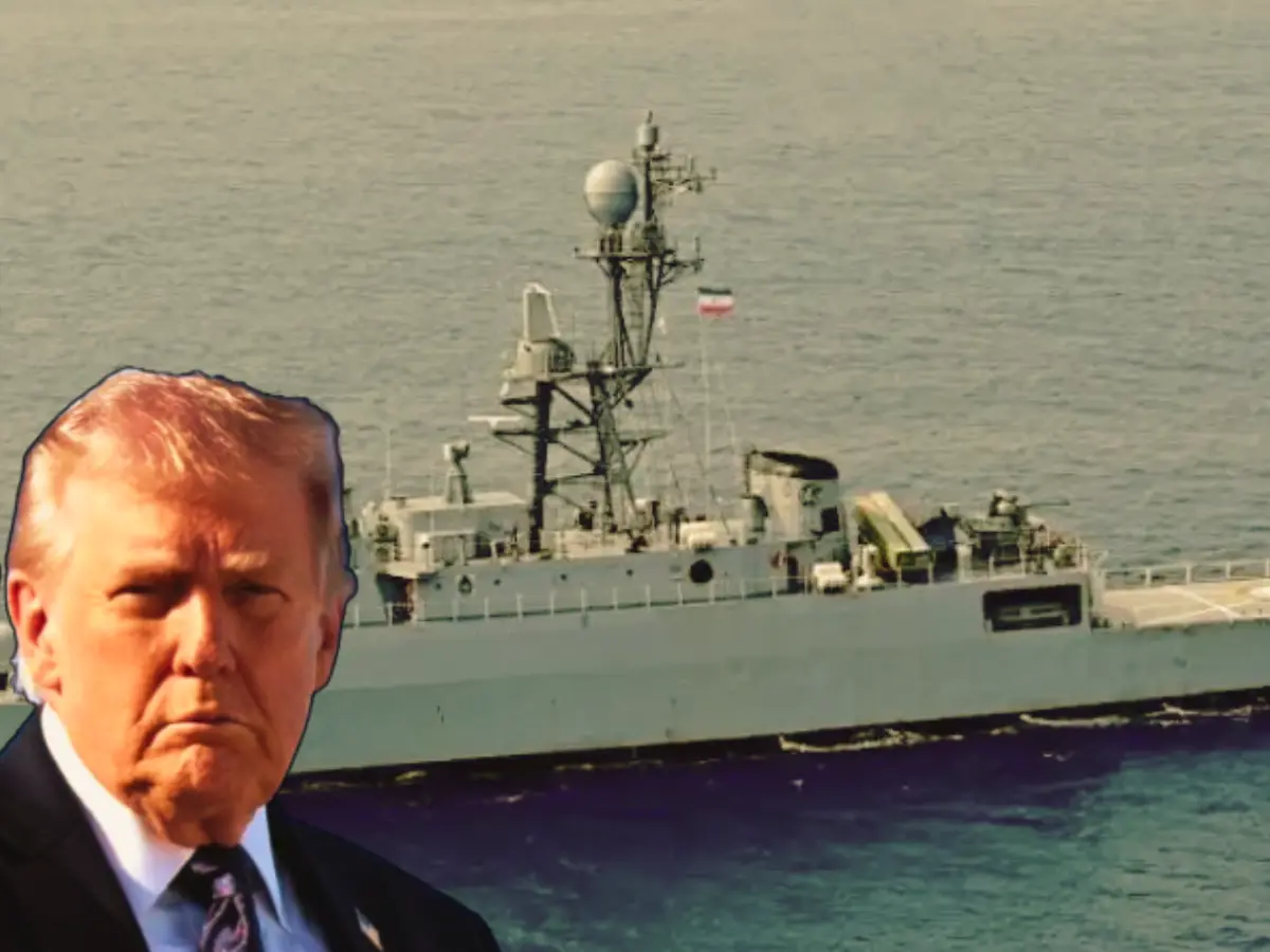 'Guest of Indian Navy': Iran issues first response after US torpedo ...