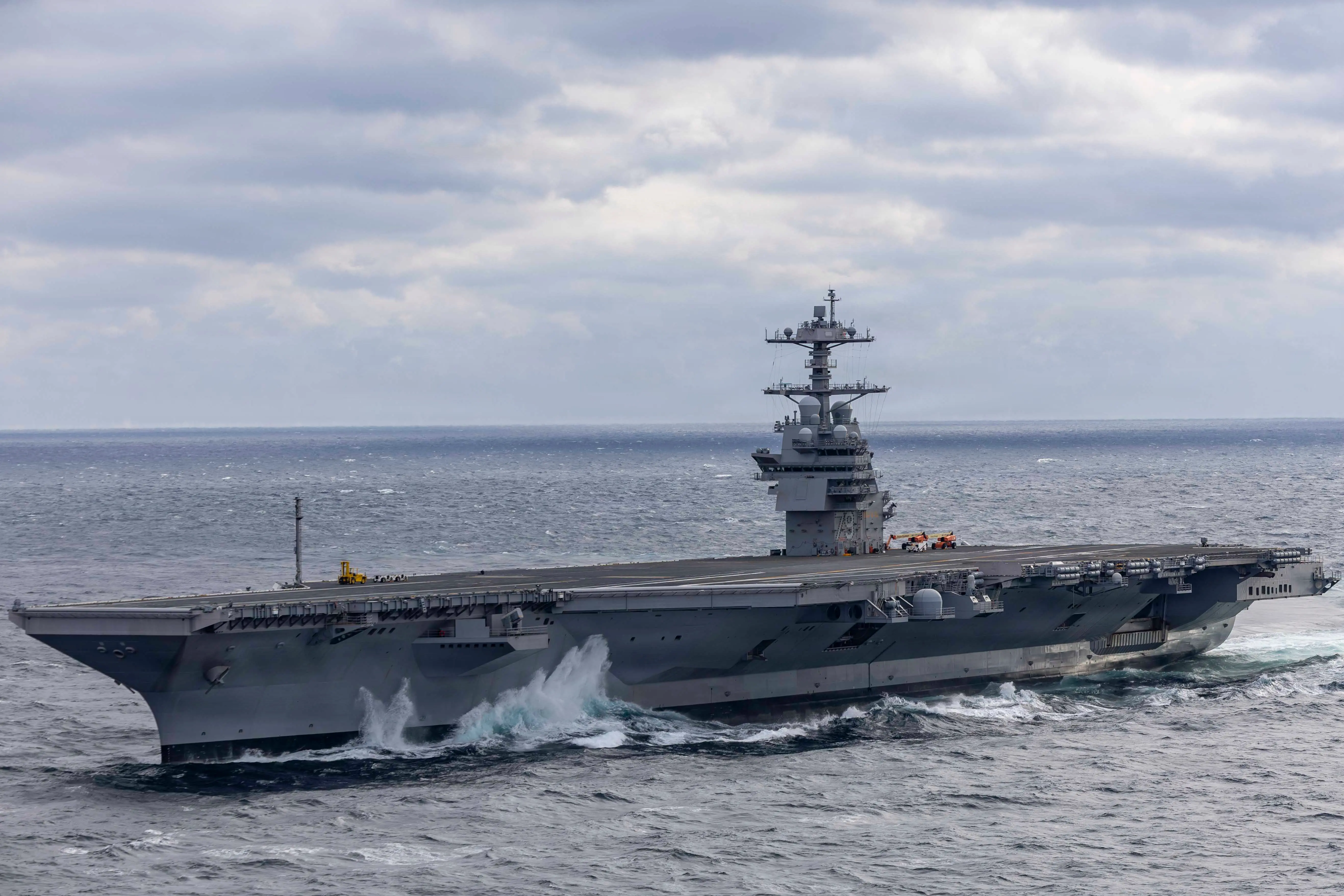 Iran War: What is 'Gatling Gun' onboard USS George H.W Bush ...