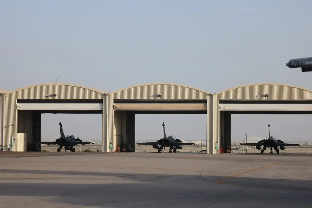 Iran claims payback of Minab school bombing at UAE's Al Dhafra air base