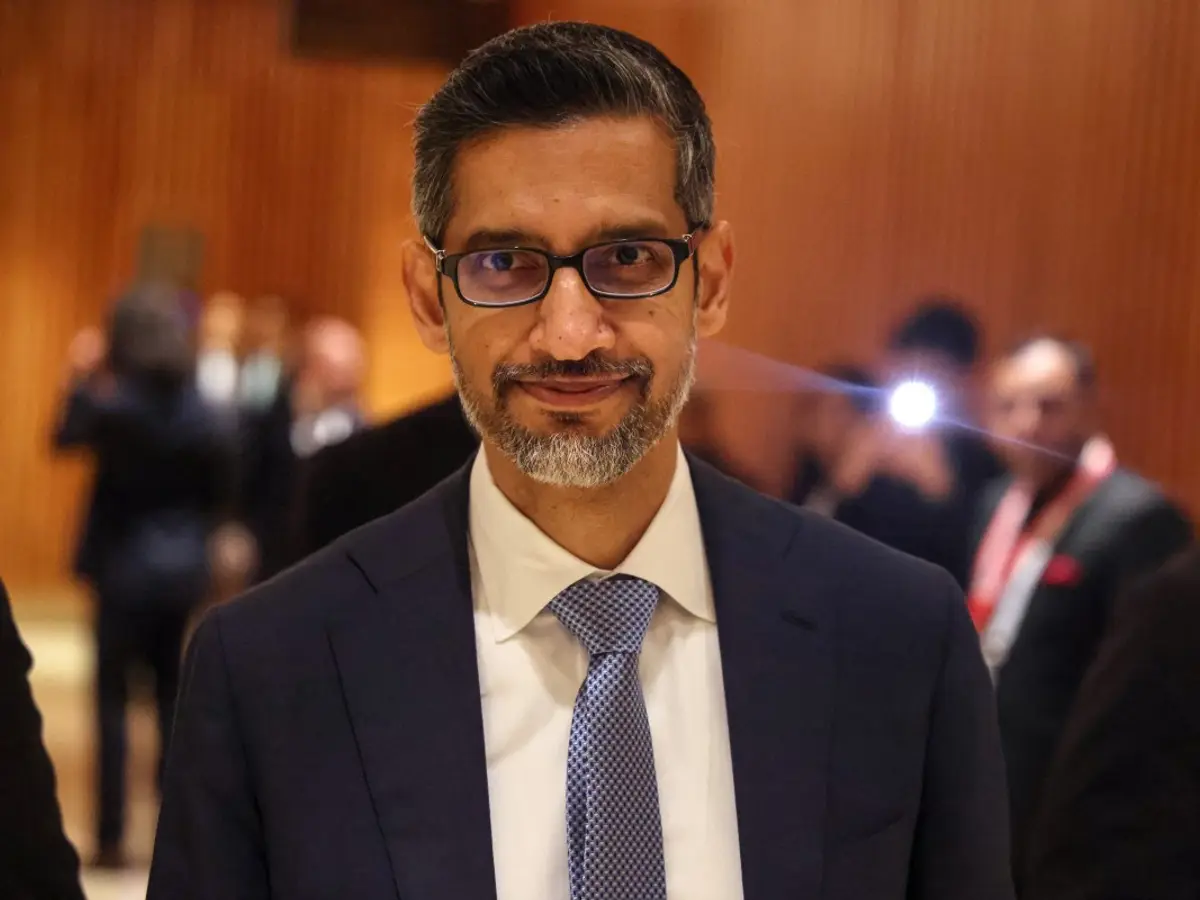 Google CEO Sundar Pichai to get $692mn package under new performance ...