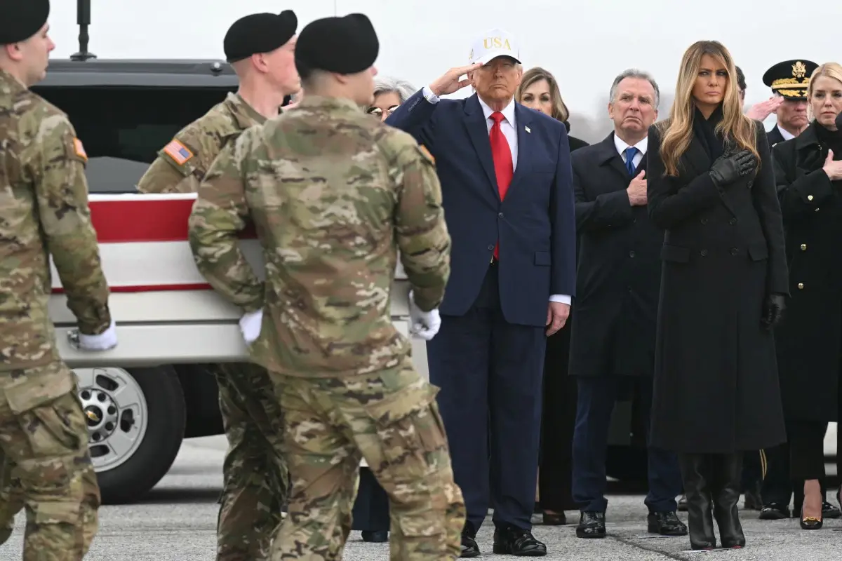 Trump: Strike on girls school was 'done by Iran'; calls fallen troops ...
