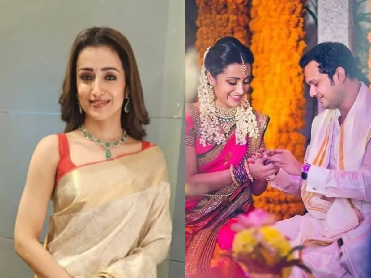 When Trisha Krishnan revealed why she broke off her engagement with ...