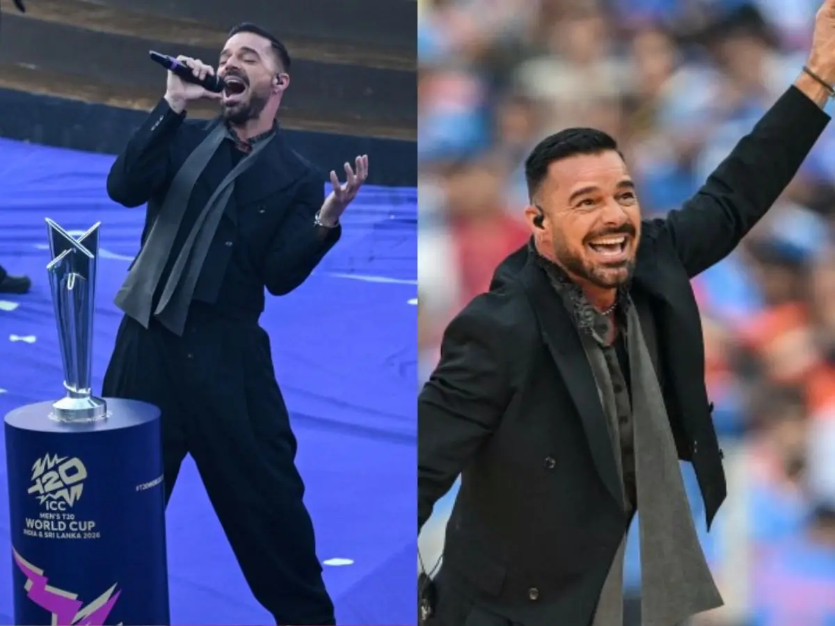 Ricky Martin steals the spotlight at T20 World Cup 2026 closing ...