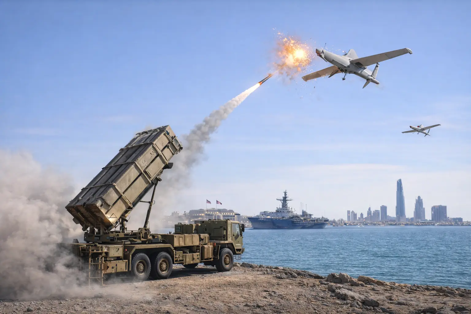 ‘352 ballistic missiles intercepted and destroyed, 1,789 drones shot ...