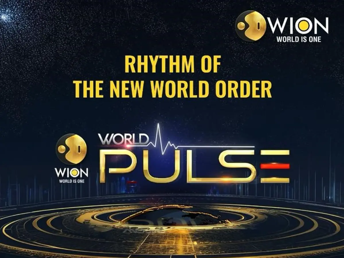 Wion World Pulse: The Leaders' Confluence - The Rhythm of the New World ...