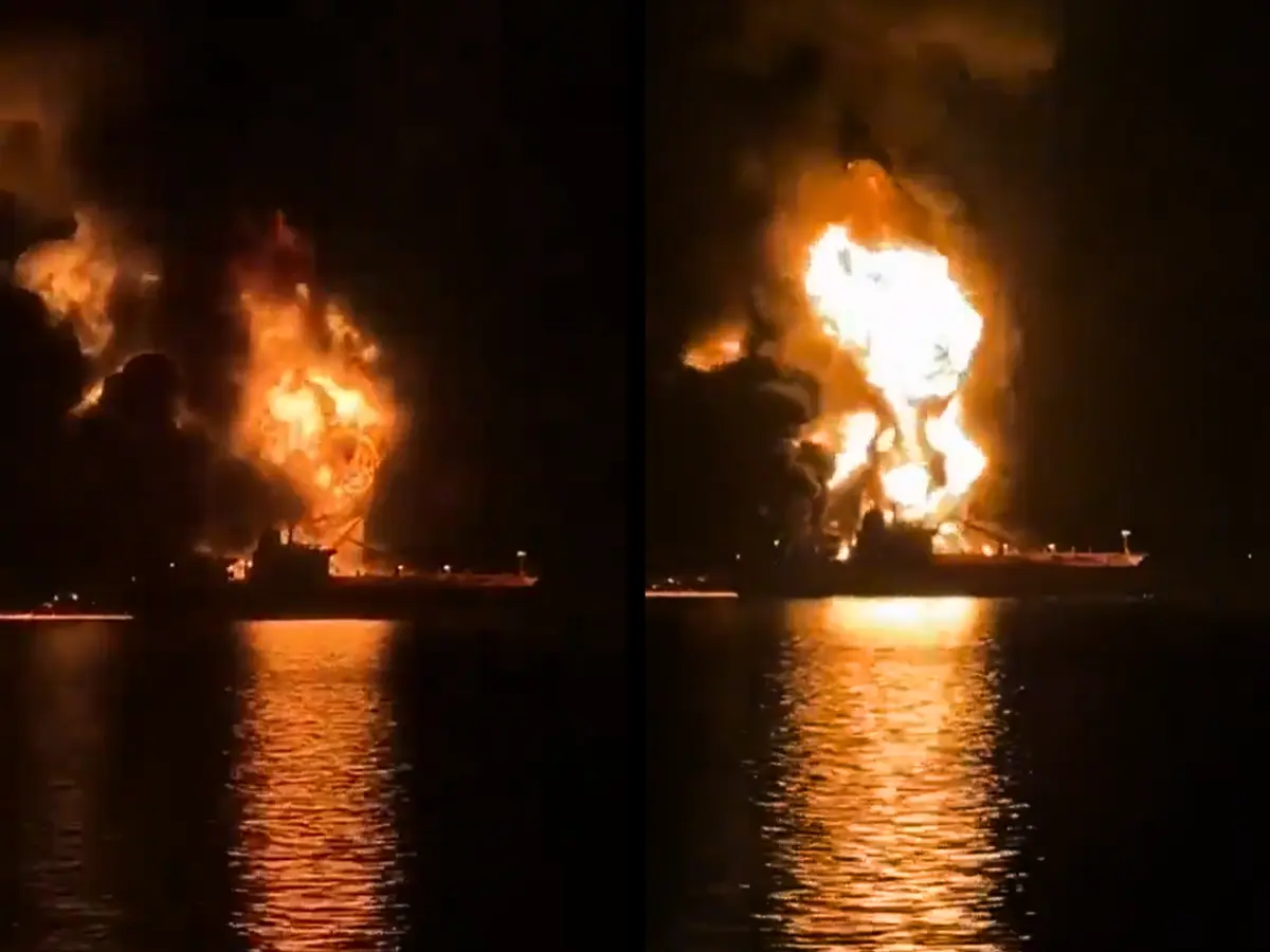 Iran claims responsibility for twin oil tanker blasts near Iraq; 1 dead ...