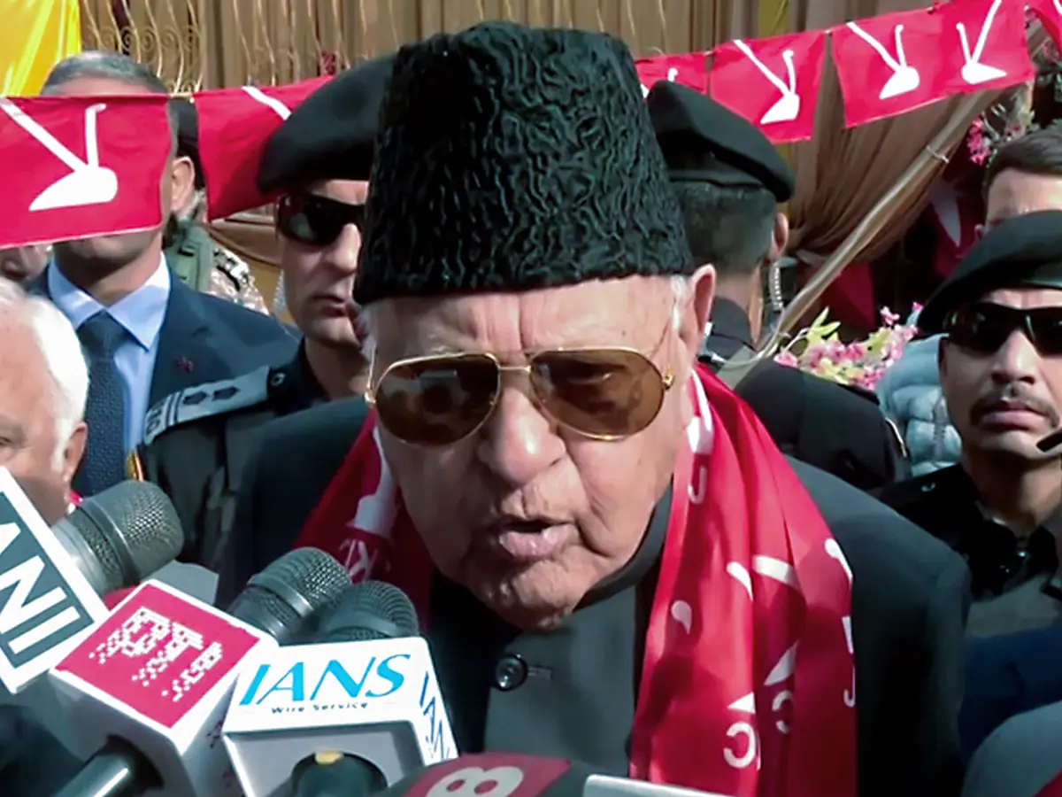 Farooq Abdullah reacts after shooter says 'wanted to kill him for 20 ...