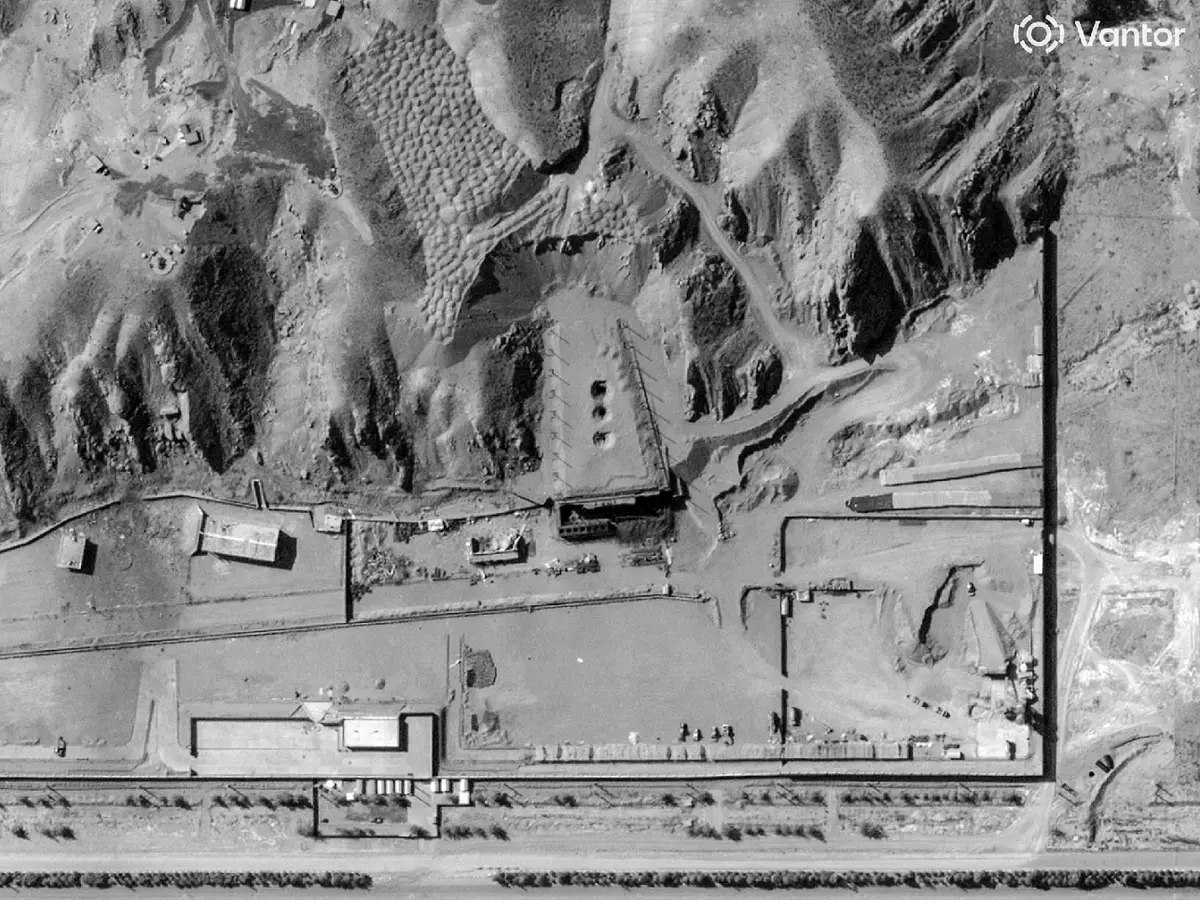 Israel says it struck Taleghan compound, where Iran ‘advanced’ its ...