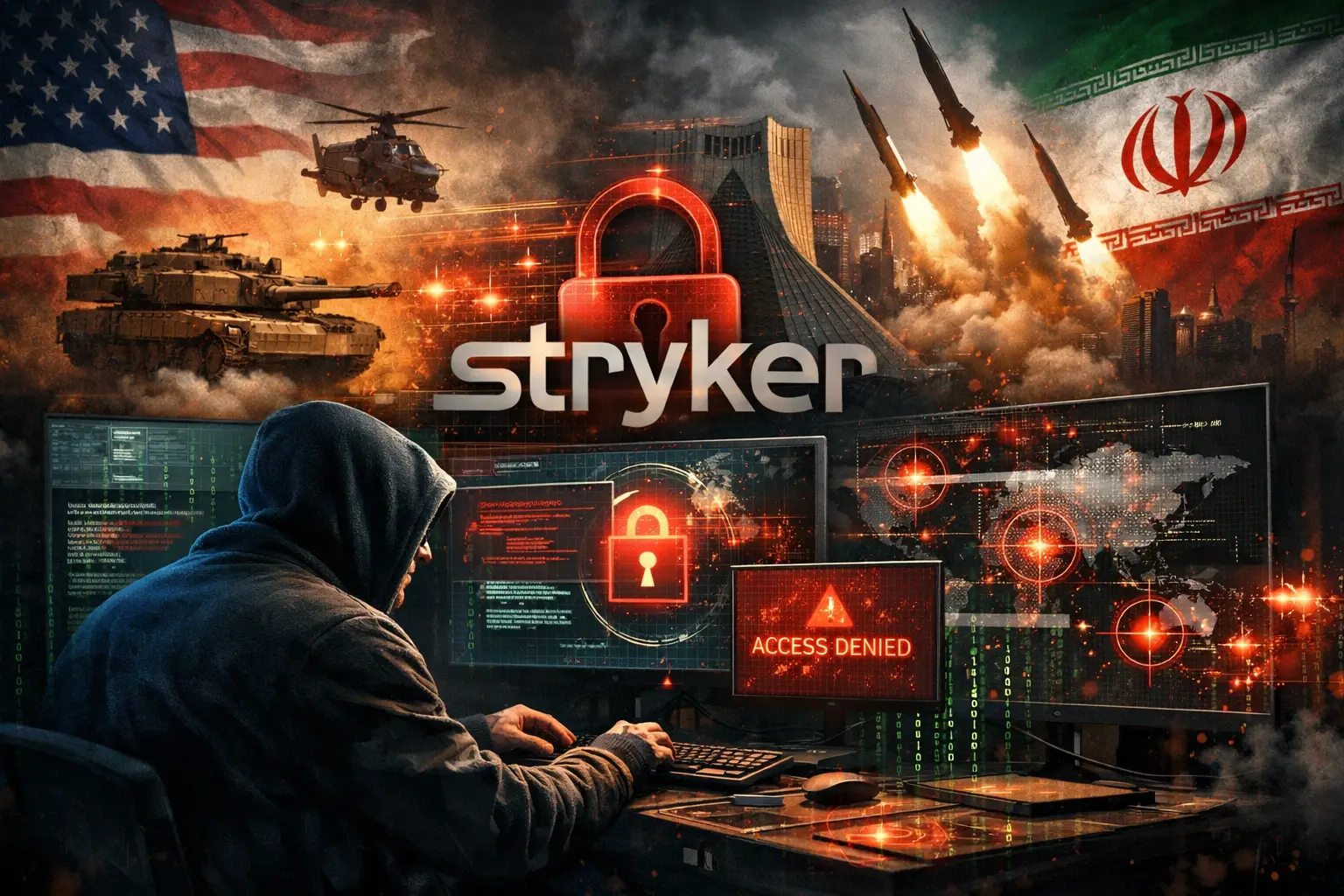 ‘Stryker cyber attack’: Why Iran-linked hackers Handala chose US giant ...