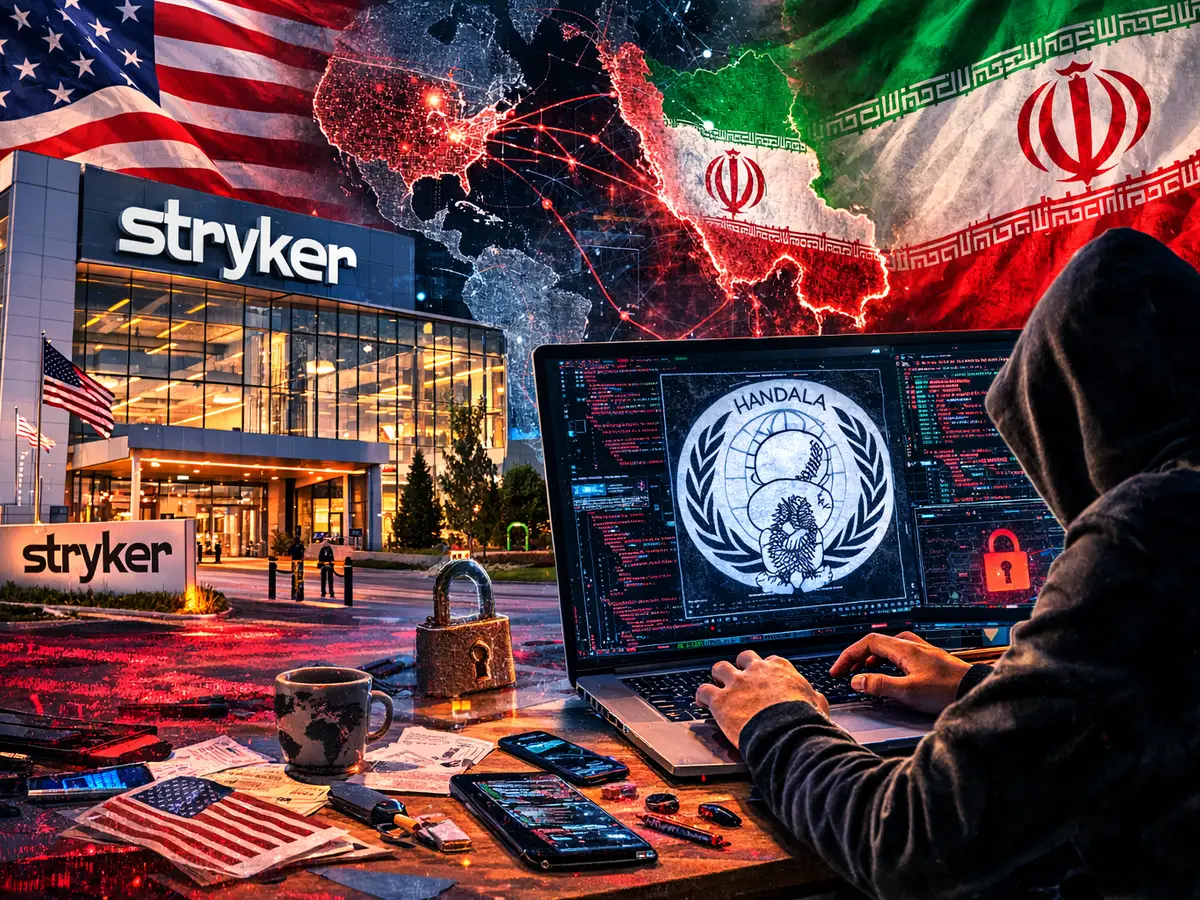 ‘Stryker cyber attack’: Why Iran-linked hackers Handala chose US giant ...