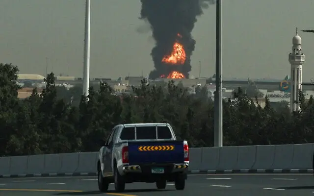 Dubai airport reopened: Limited flights resume after drone strike on ...