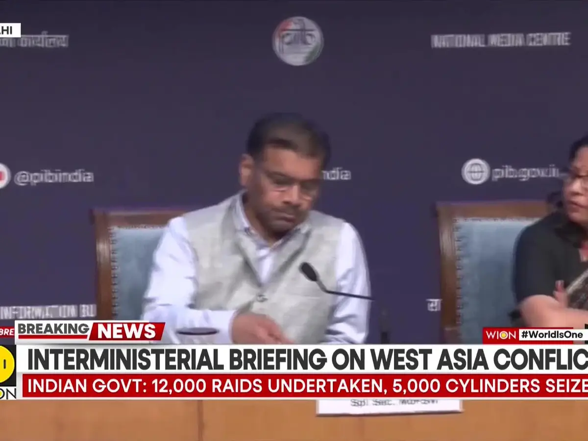 BREAKING: India Briefs on West Asia Crisis, Dismisses Reports of Any ...