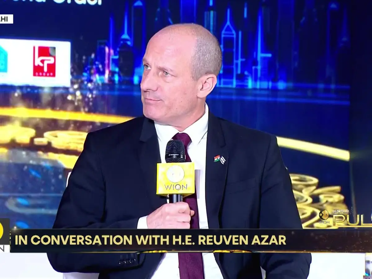 WION World Pulse | Israeli Envoy to India Azar: We Want to Remove Iran ...